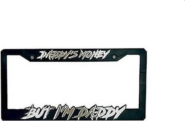 Reflective License Plate Frame