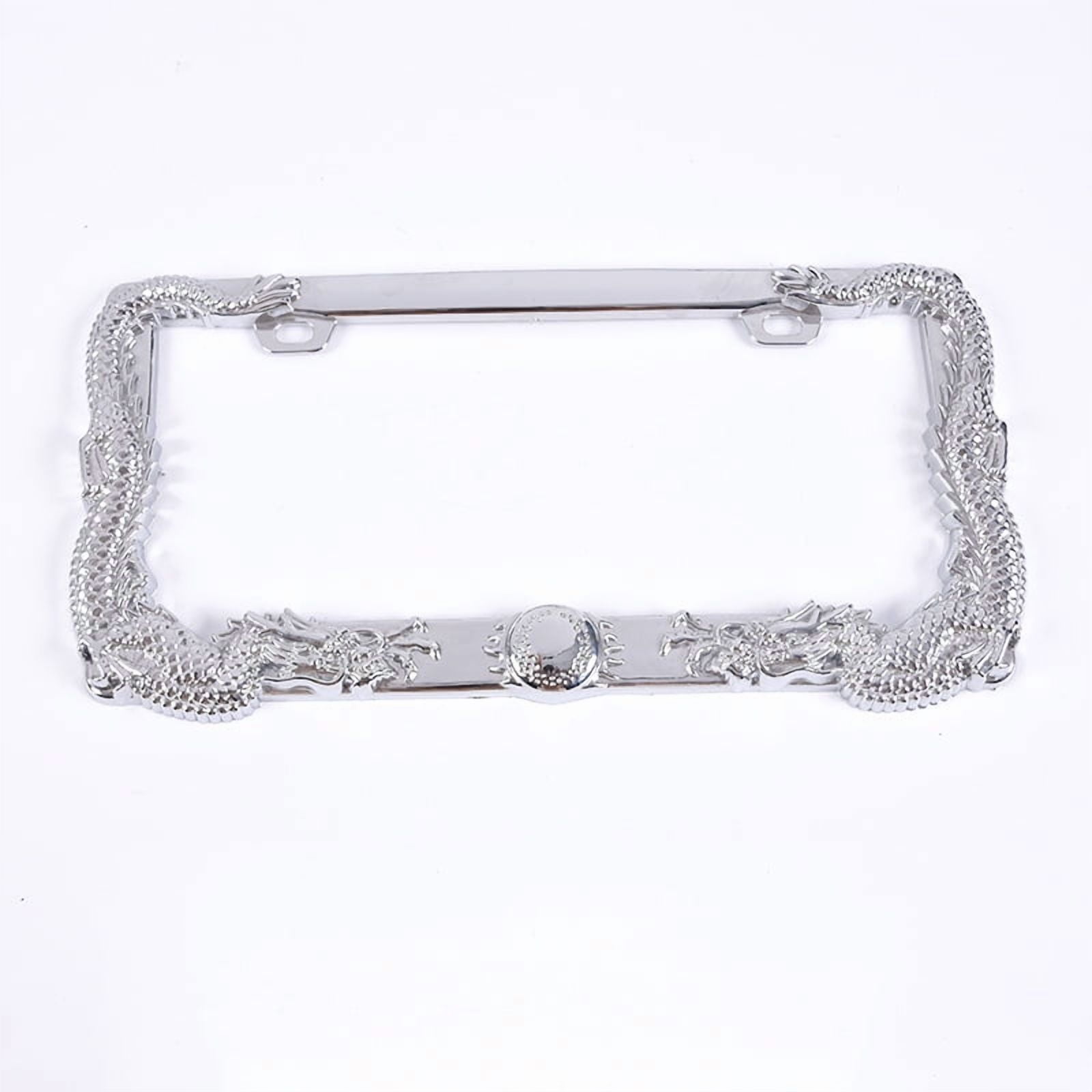 License Plate Frame Dragon Mythic Style - Walmart.com