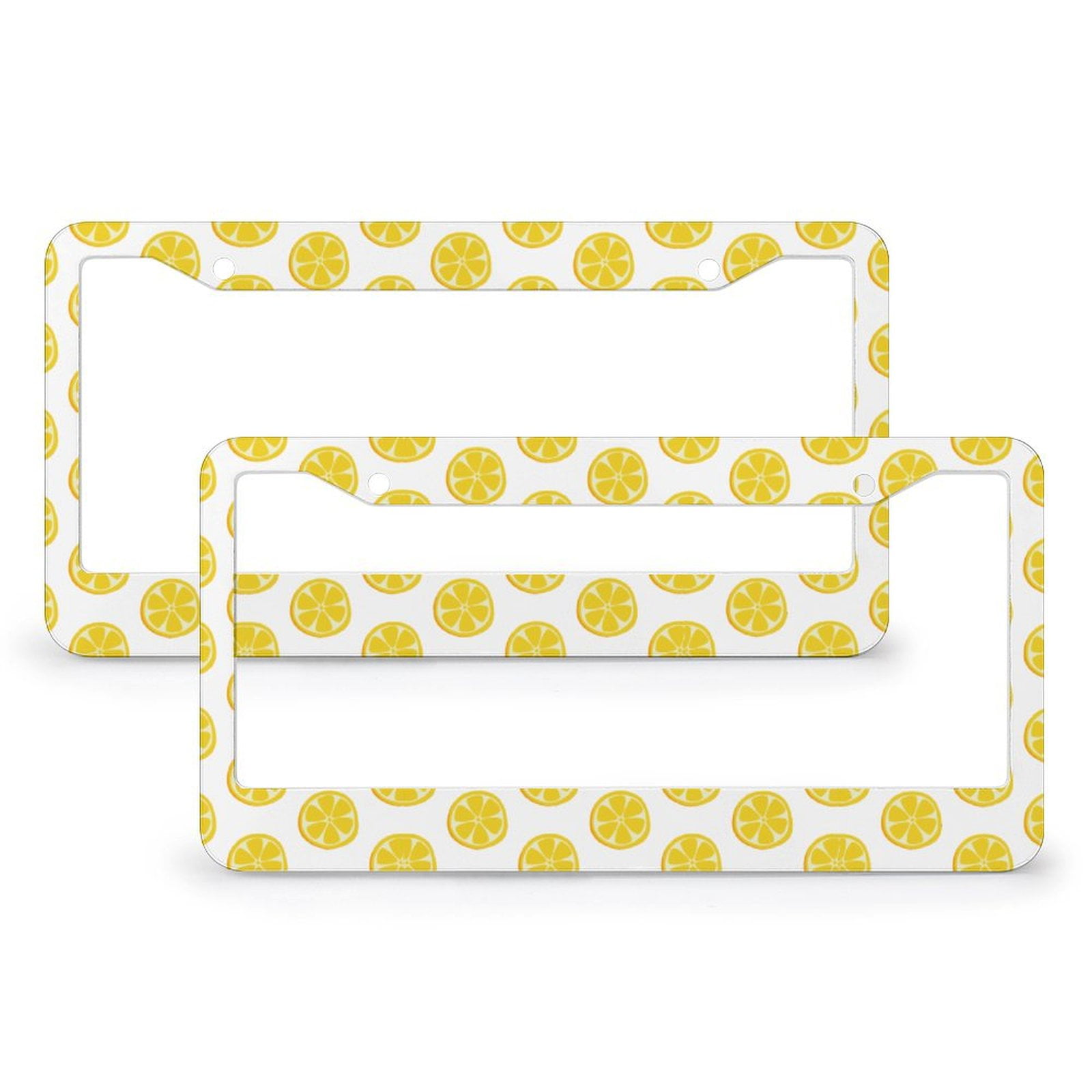 License Plate Frame Fruit Lemon Licenses Plates Frames Front Licenses ...