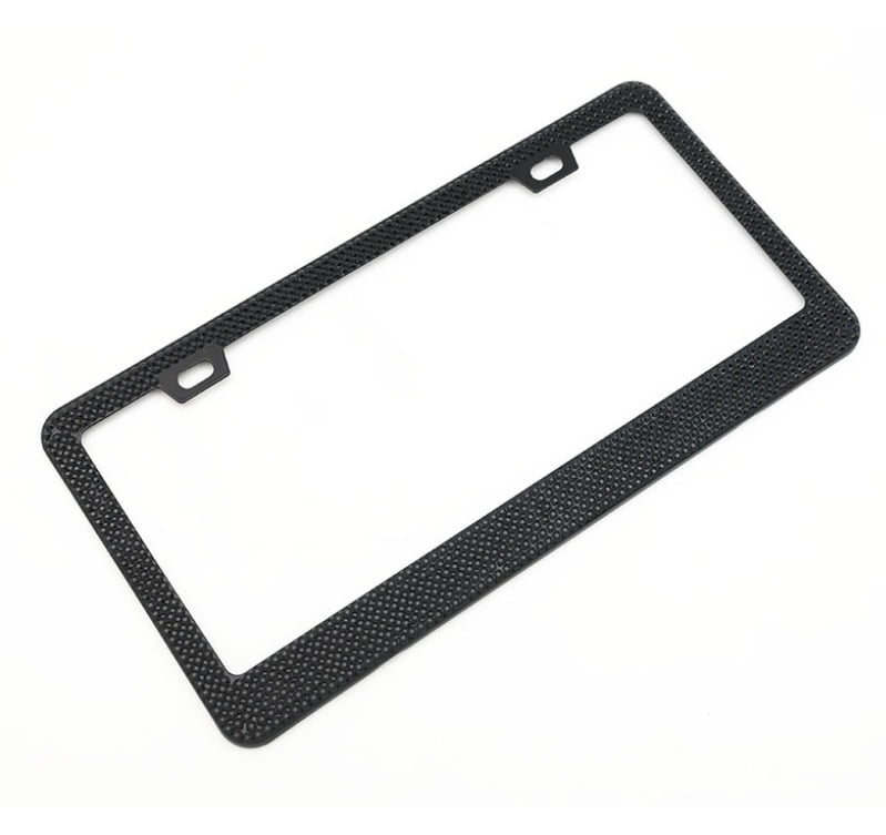 License Plate Frame - Lastingly Bling and Sparkly License Plate Frame ...