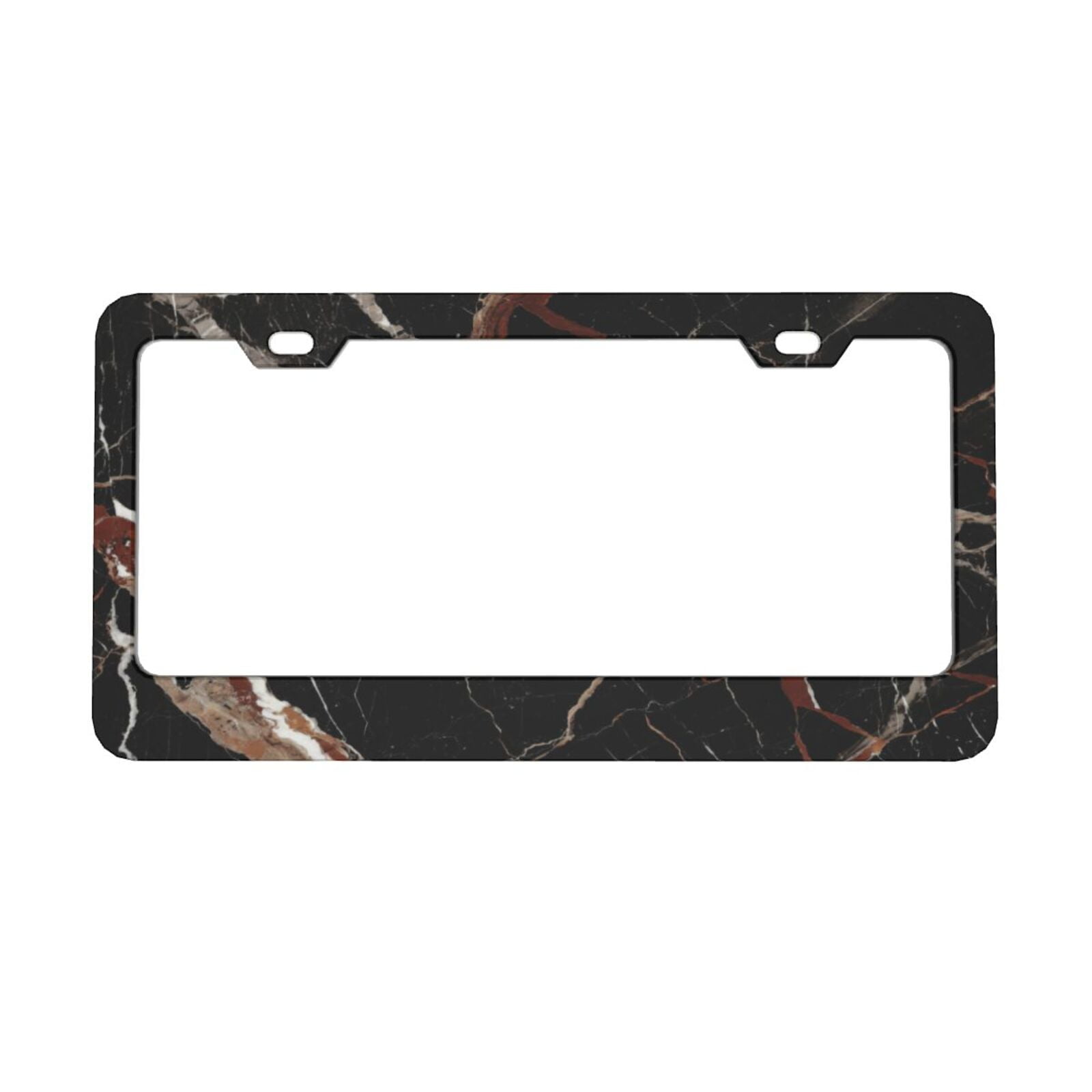 License Plate Frame Metal Car Accessories License Plate Cover Fits ...