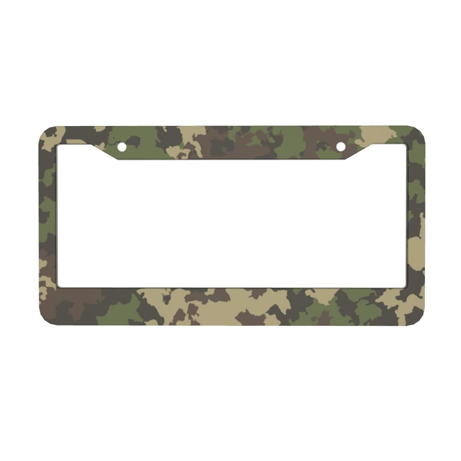 License Plate Frame Metal Car Accessories License Plate Cover Fits ...