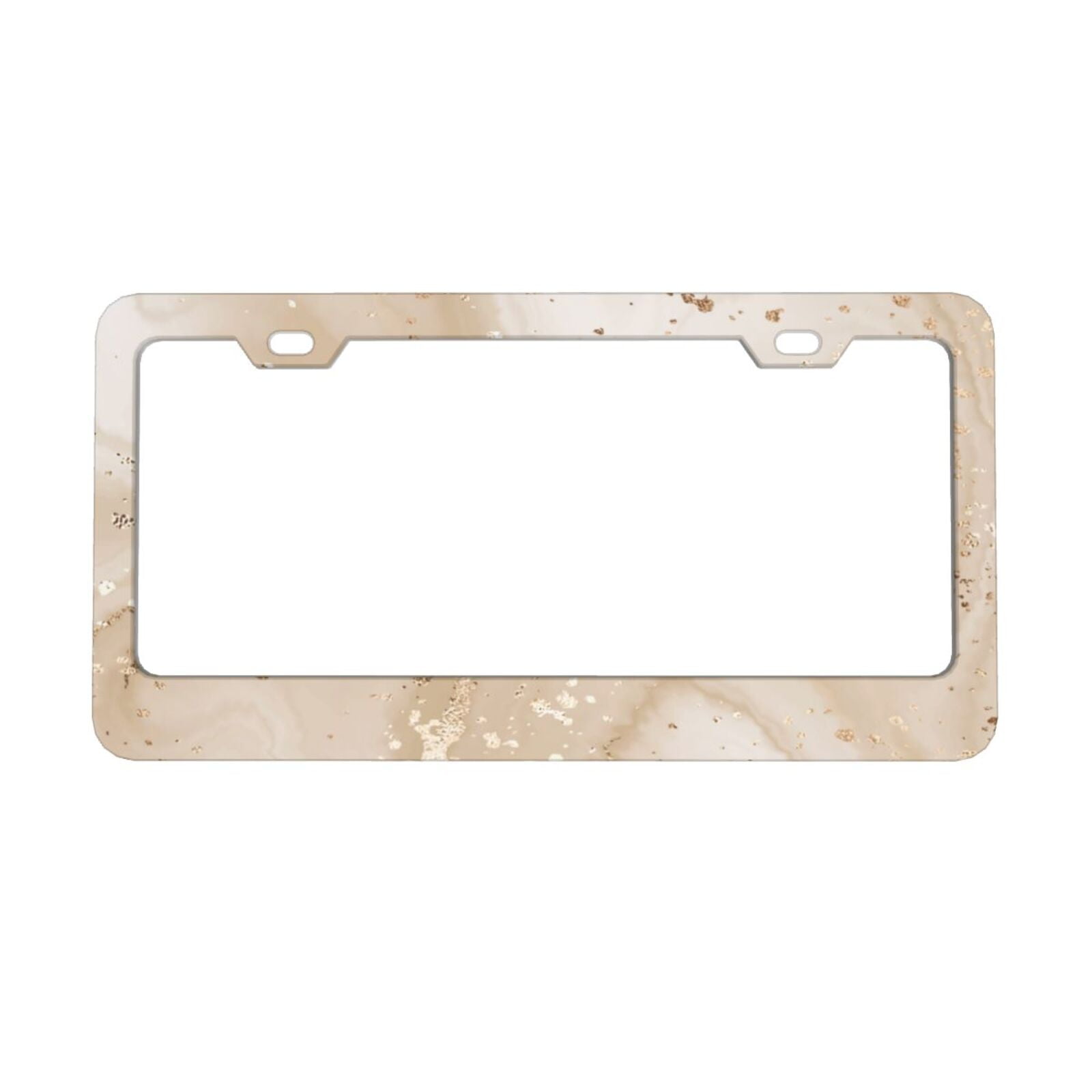 License Plate Frame Metal Car Accessories License Plate Cover Fits ...