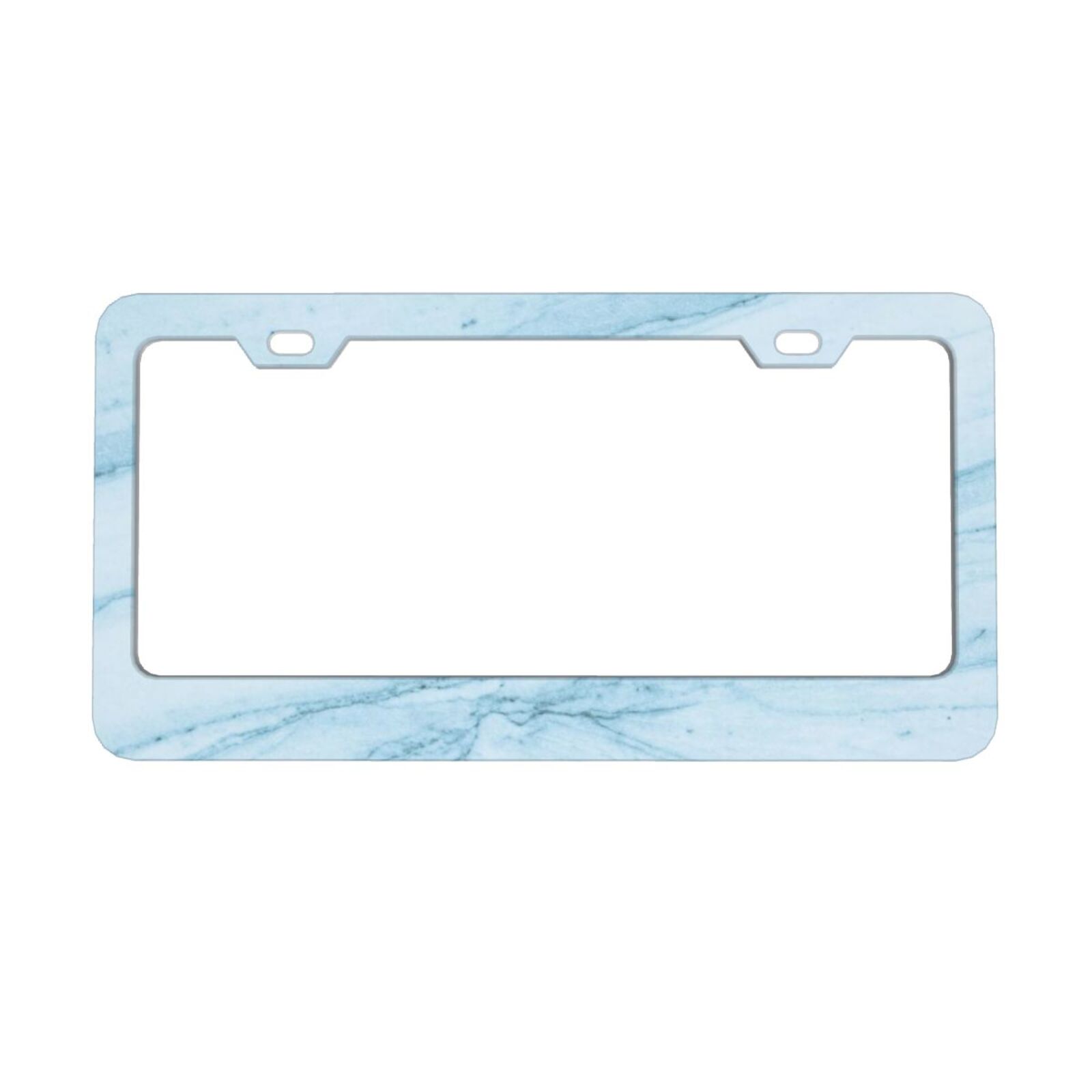 License Plate Frame Metal Car Accessories License Plate Cover Fits Standard U.S. Vehicles 12.3x6 ...