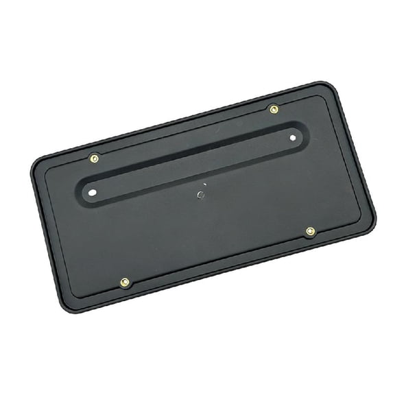 License Plate Frame Prevents Vibrations Damage For Front Rear Bumper ...