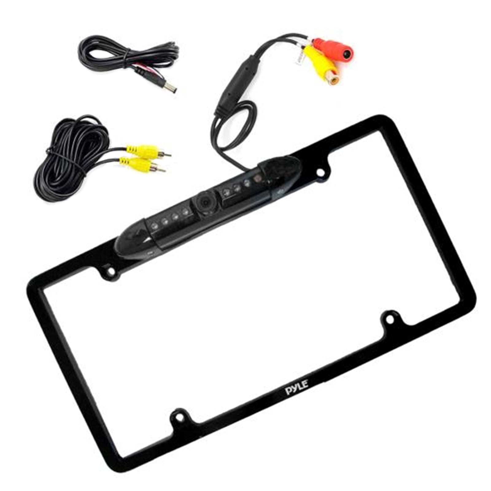License Plate Frame Rear View Backup Camera, Reverse/Parking Assist ...