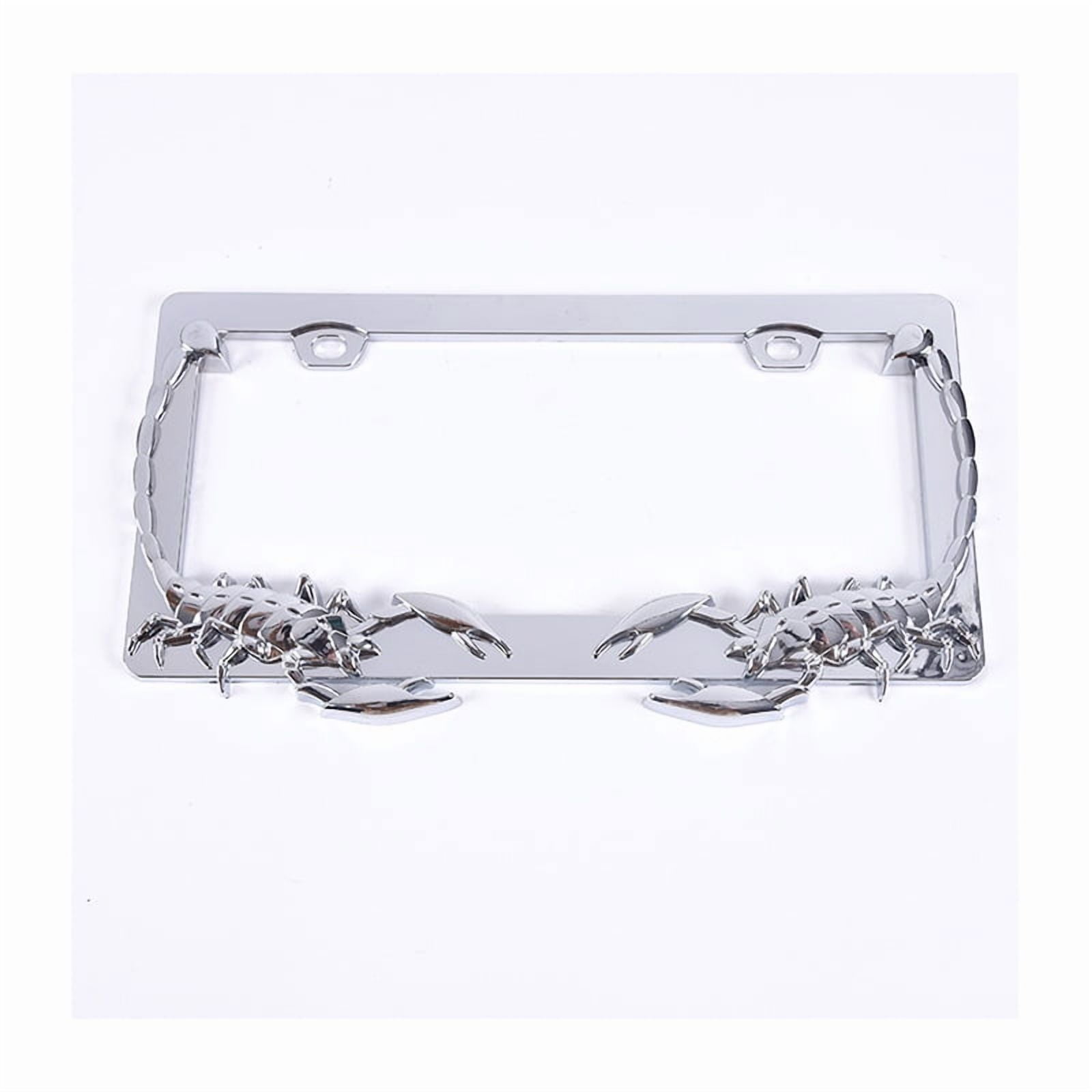 License Plate Frame Scorpion Design - Walmart.com