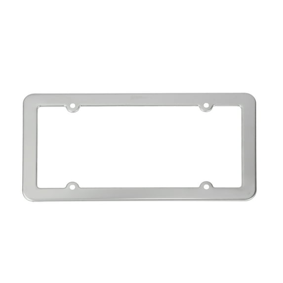 License Plate Frame Stainless Steel Car Front Rear License Plate Holder ...