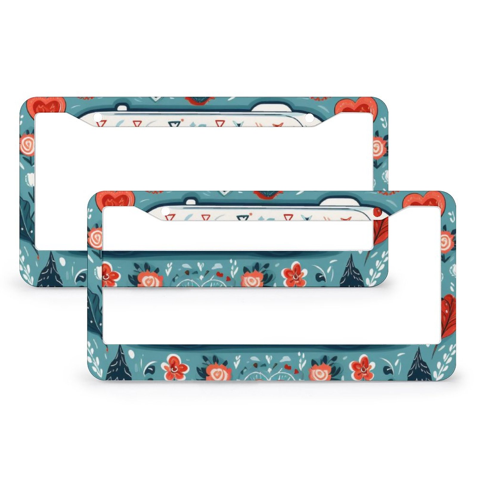 License Plate Frames Christmas Camping- Licenses Plates Frames Front ...