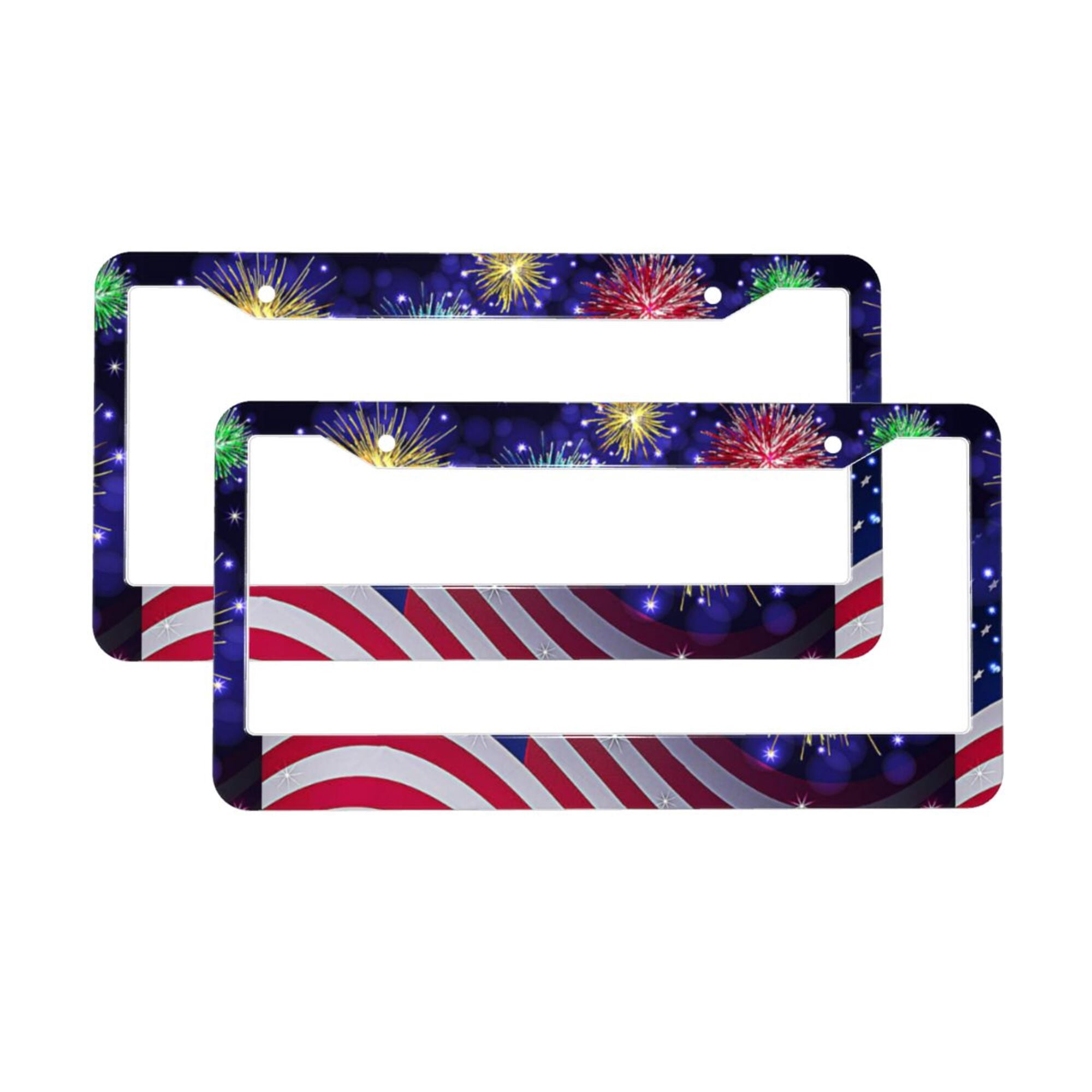 License Plate Frames Patriotic