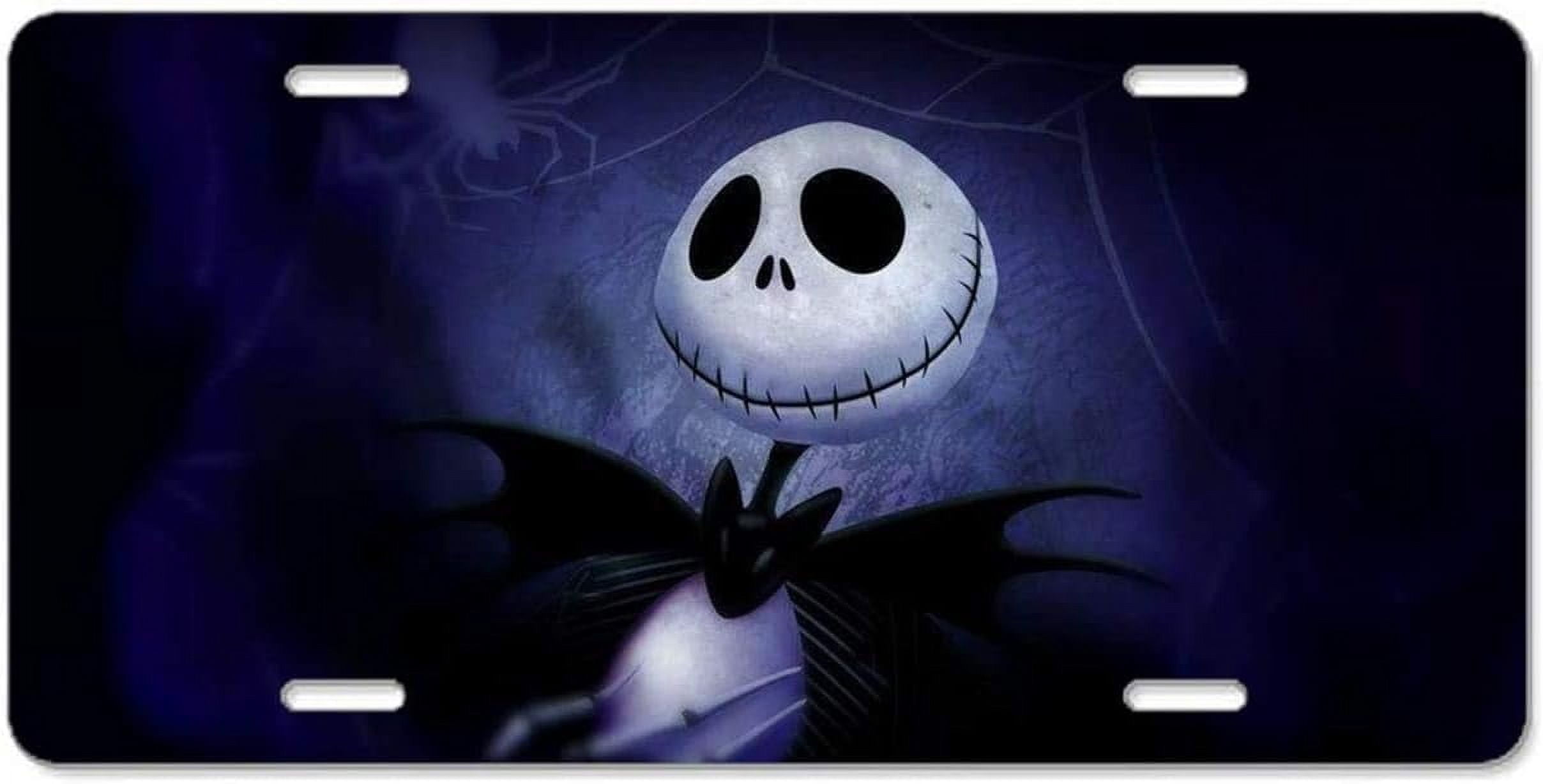 License Plate Frames Nightmare Before Christmas Fine Slim Frame ...