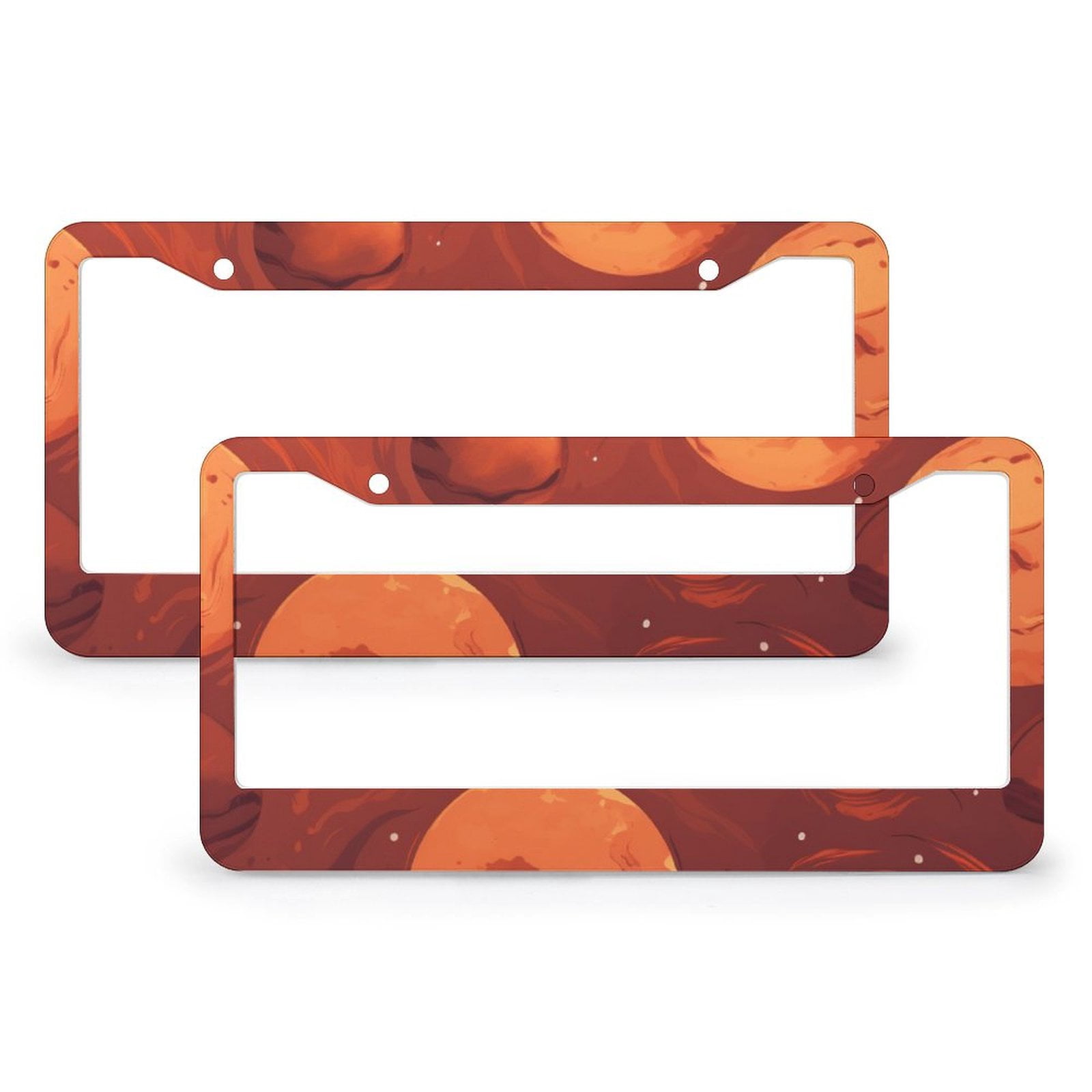 License Plate Frames PLANET MARS Personalized License Plate Frame 2 ...