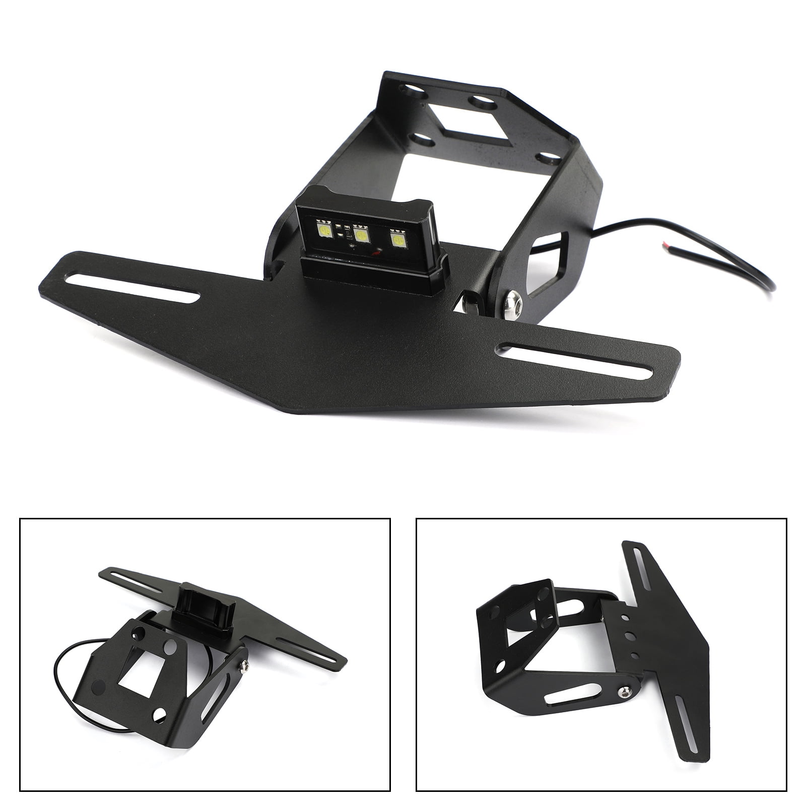 License Plate Holder Bracket For Kawasaki NINJA 400 18-19 NINJA 250 ...