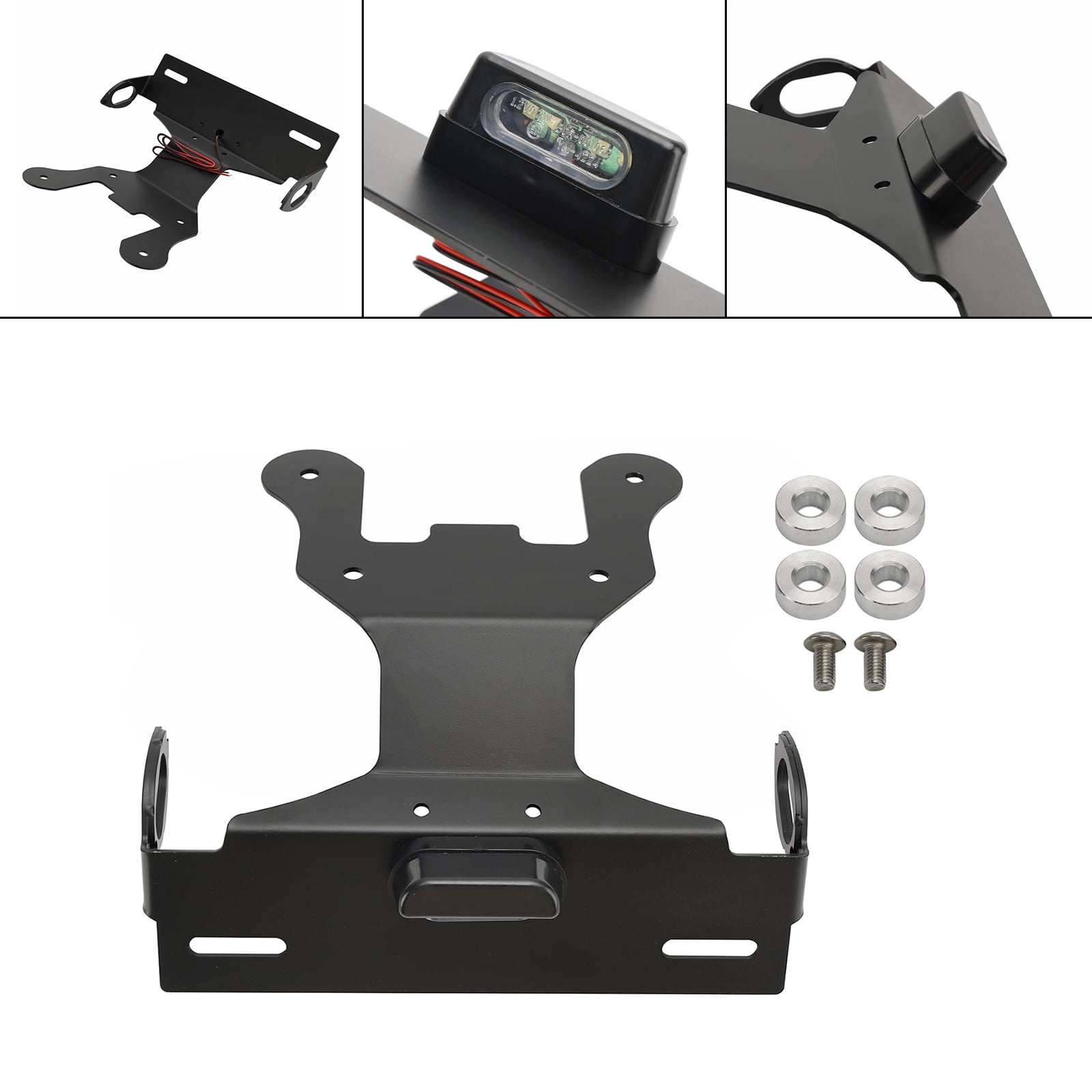 License Plate Holder Bracket fit for Honda CB750 XL750 23-24 CRF1100L ...
