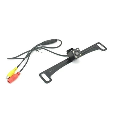 US License Plate Metal Frame Rear View Backup Camera CMOS HD LED Night ...