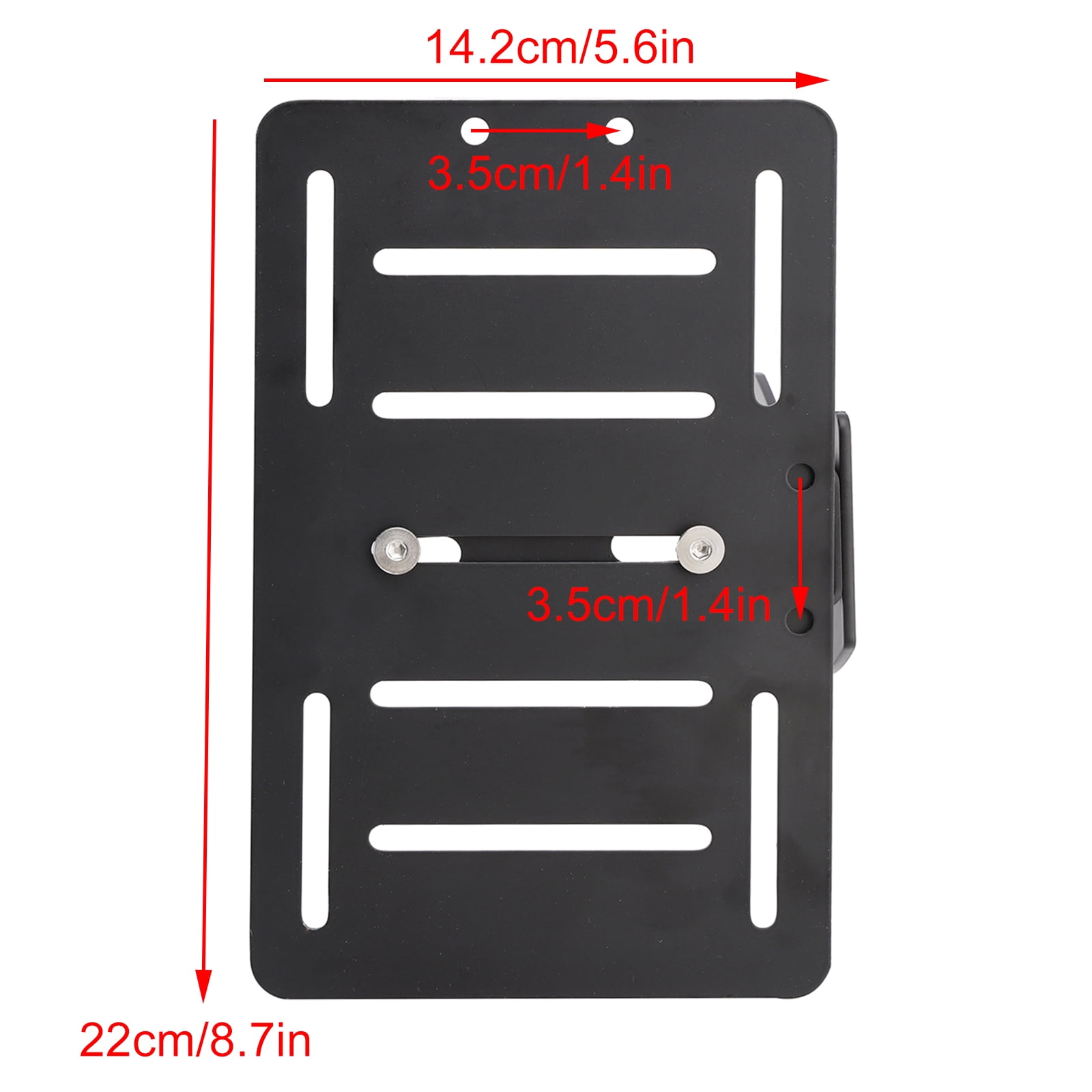 License Plate Holder Frame Bracket fit for Softail / Fat Boy / Dyna ...