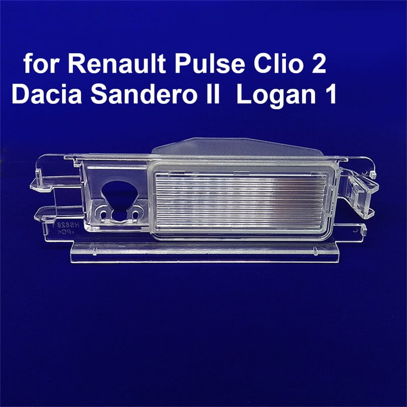 License Plate Light Rear View Backup Camera Bracket for Renault Dacia ...