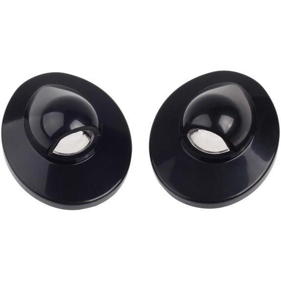 License Plate Lights Lamp Lens Black Housing Compatible with 1999-2015 ...