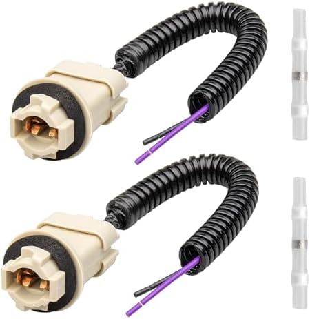 License Plate Lights Socket Compatible with 1999-2015 Ford F250 F350 ...