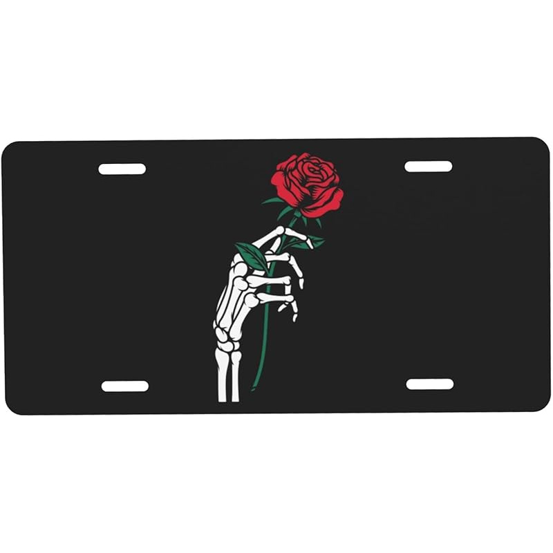 License Plate Manatee Animals 1 Decorative Car Front License Plate ...