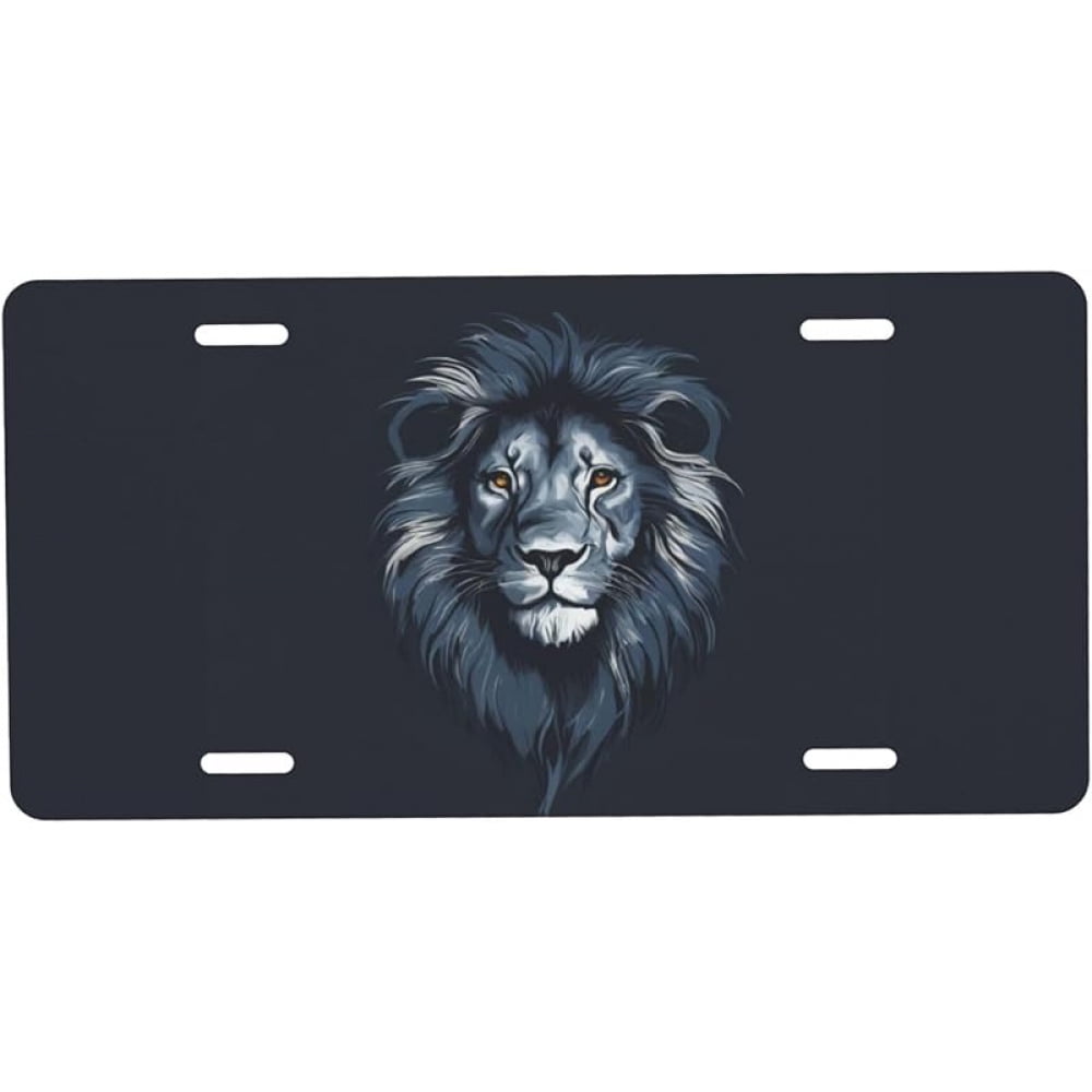 License Plate Nature Mountains Decorative Car Front License Plate ...