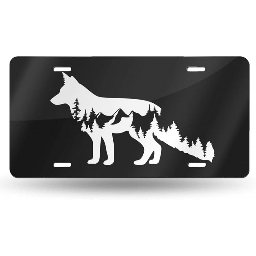 License Plate Nature Mountains Decorative Car Front License Plate ...