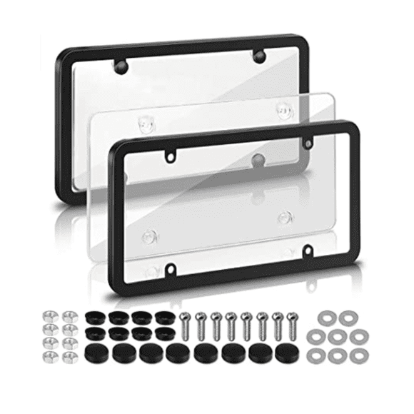 Tinted License Plate Covers in License Plate Covers - Walmart.com