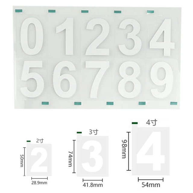 License Plate Stickers, Czzoypi Reflective Invisible Nanofilm License ...
