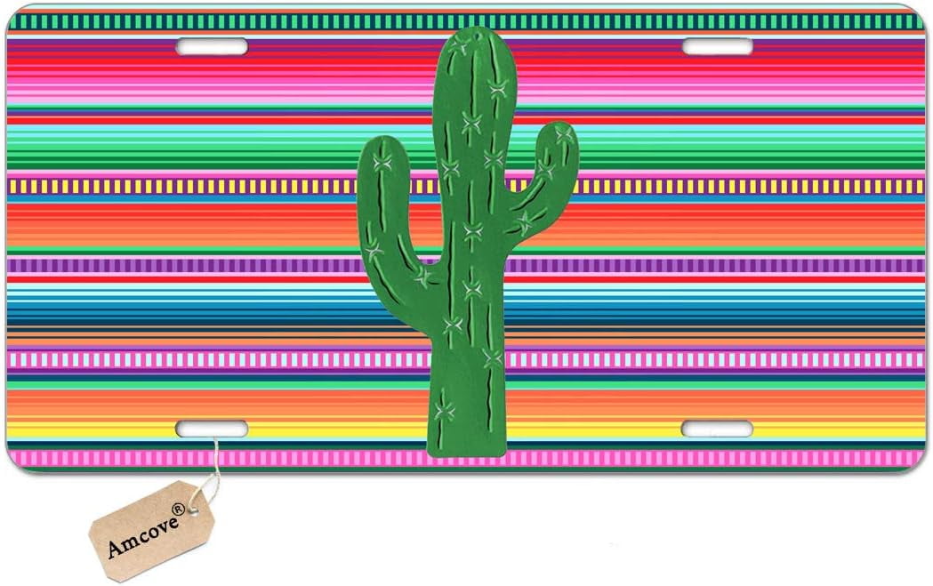 License Plate Tropical Paradise Ocean Beach Scene with Palm Trees ...