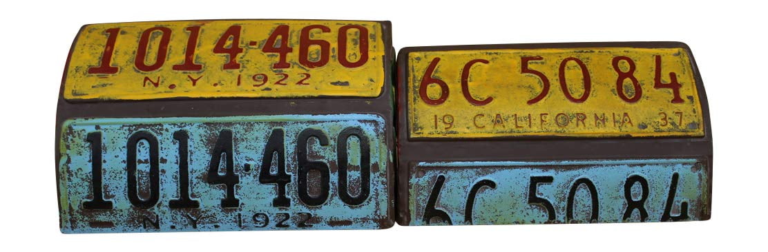 License Plate Wall Planter Set - Walmart.com