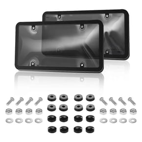Tinted License Plate Covers in License Plate Covers - Walmart.com