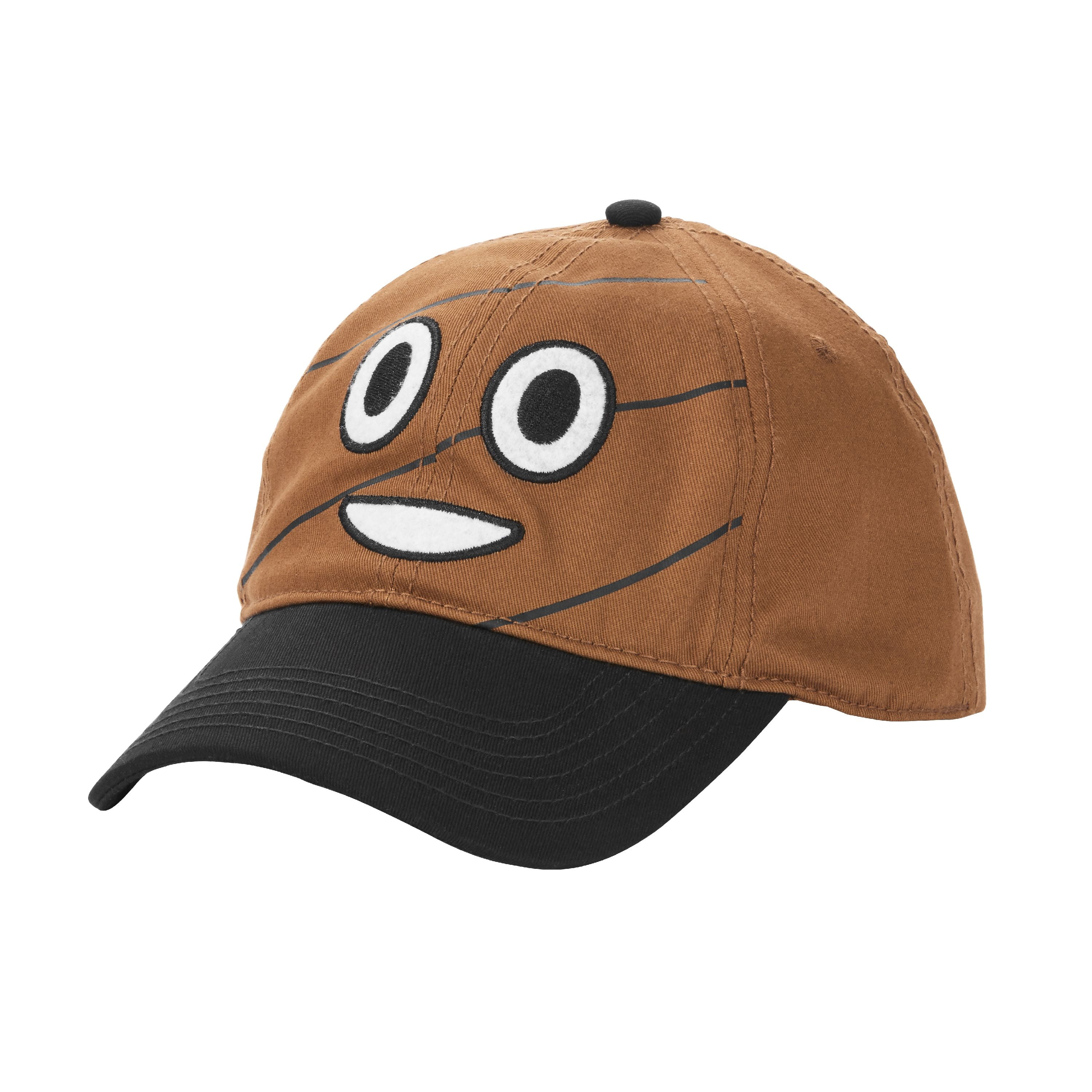 License Poop Emoji Hat - Walmart.com