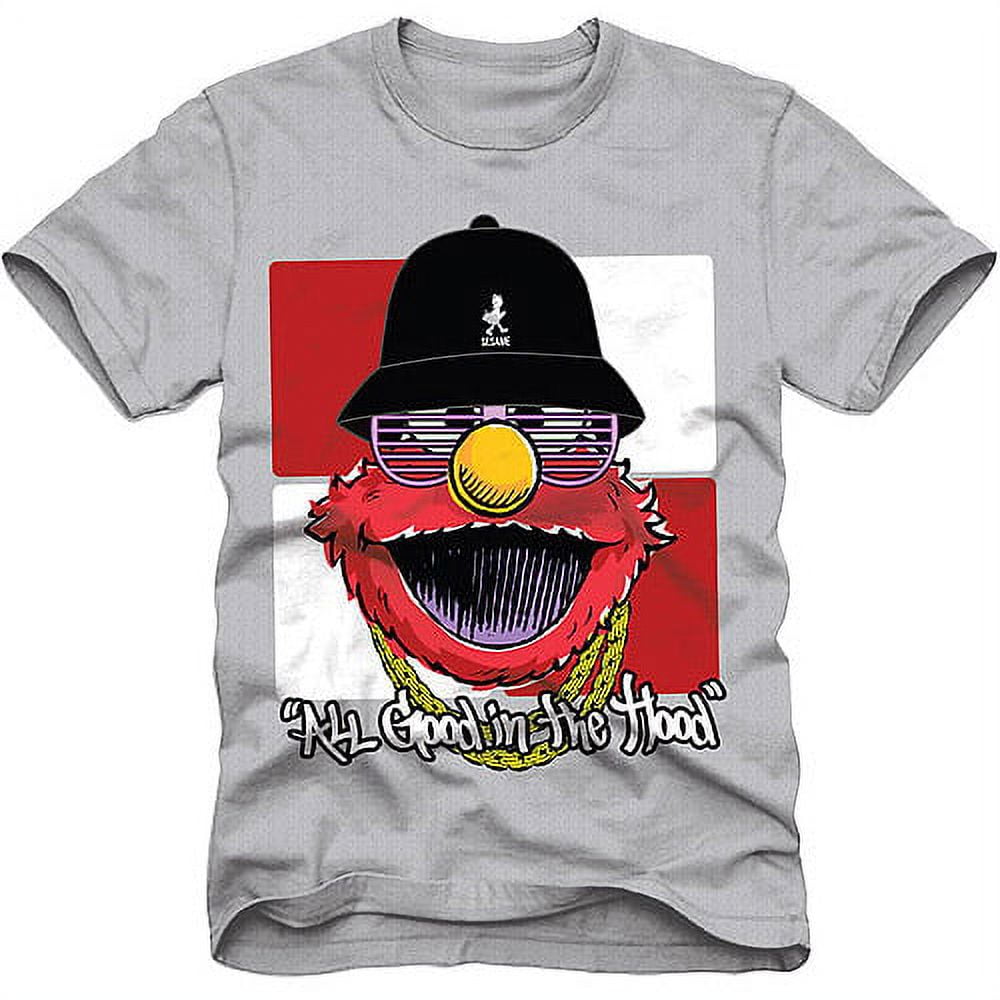 Gangster Elmo And Cookie Monster