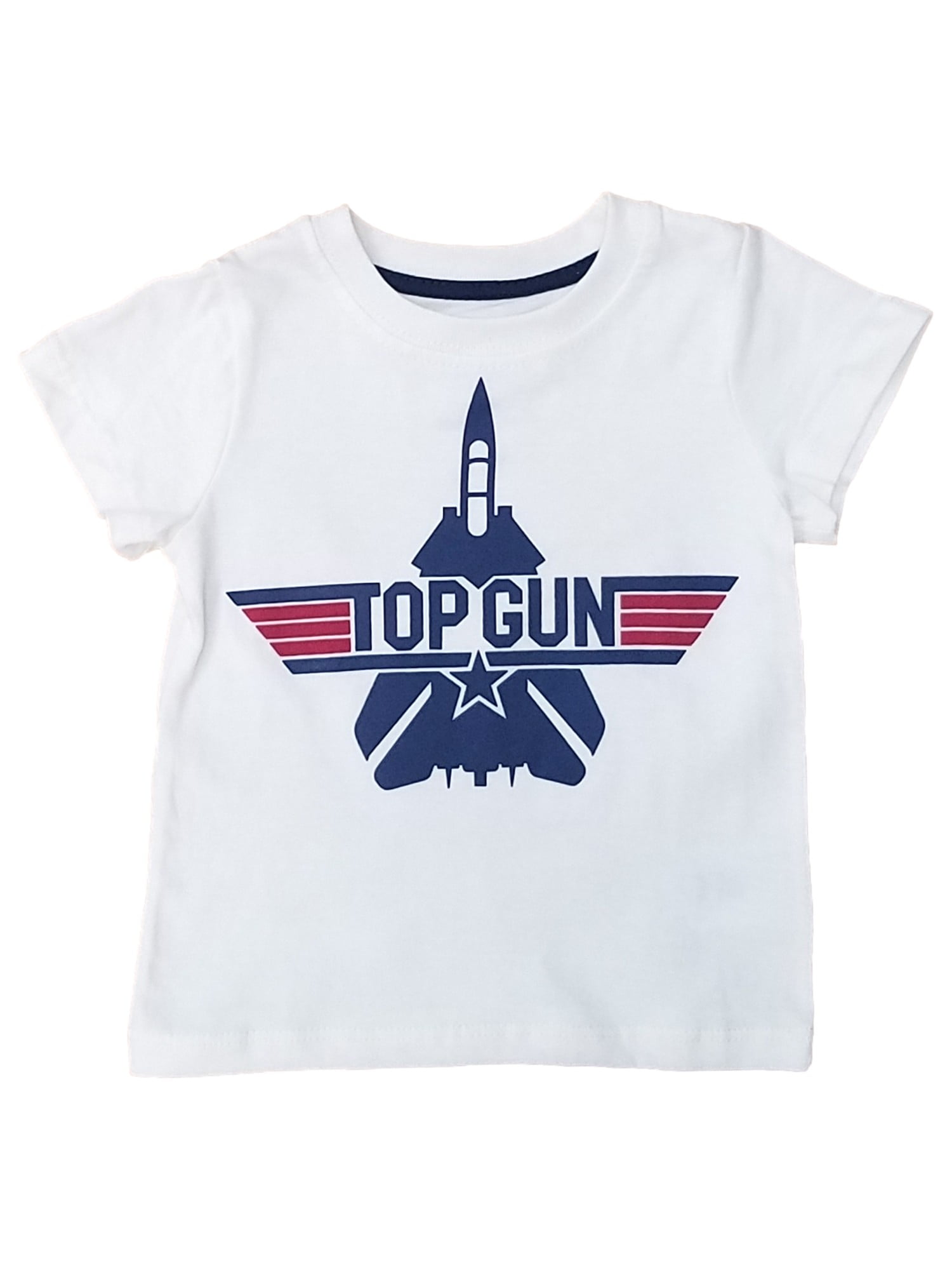License Toddler Boy Top Gun Tees - Walmart.com
