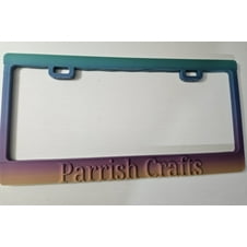 Lighted License Plate Frame