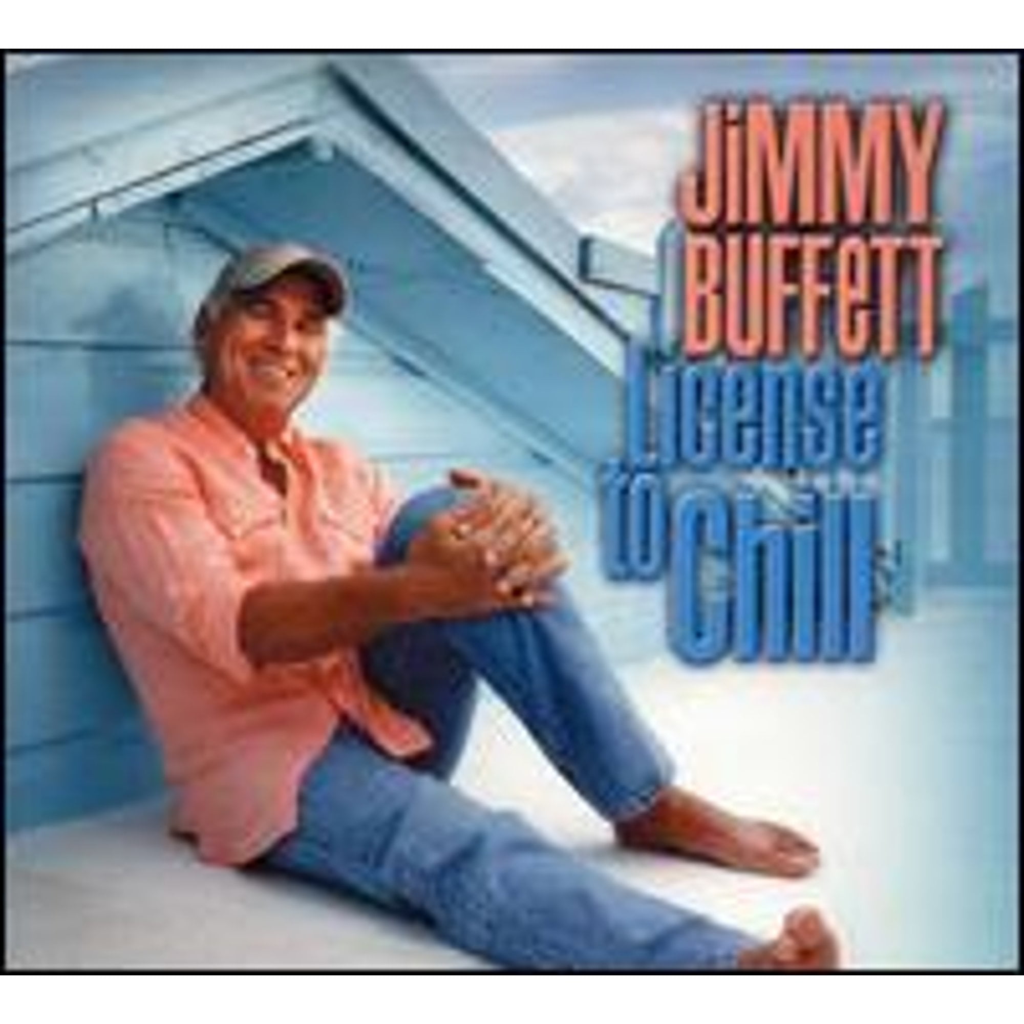 License to Chill (CD) by Jimmy Buffett - Walmart.com