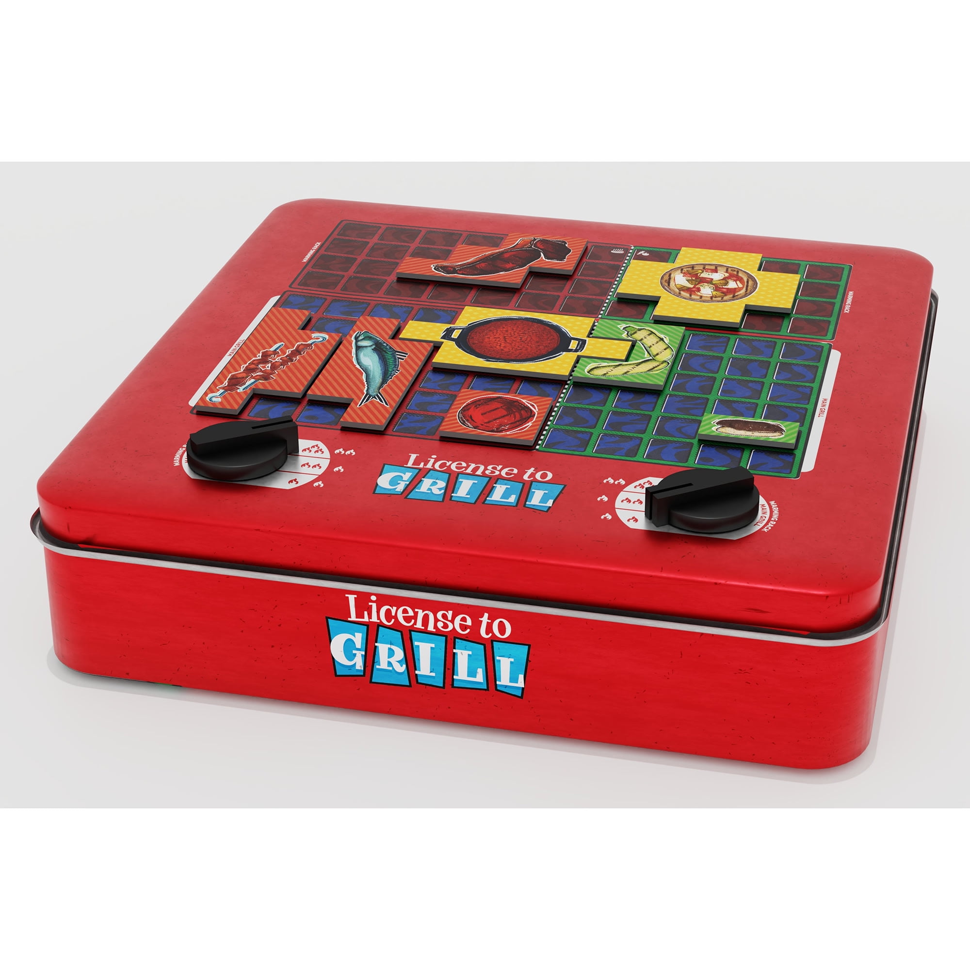 License to Grill: Premium Edition - Polyomino Placement Board Game ...