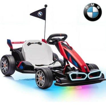 Go Kart for Kids, 24V Drift Kart with 2X200W Strong Motor, 7AH Big ...