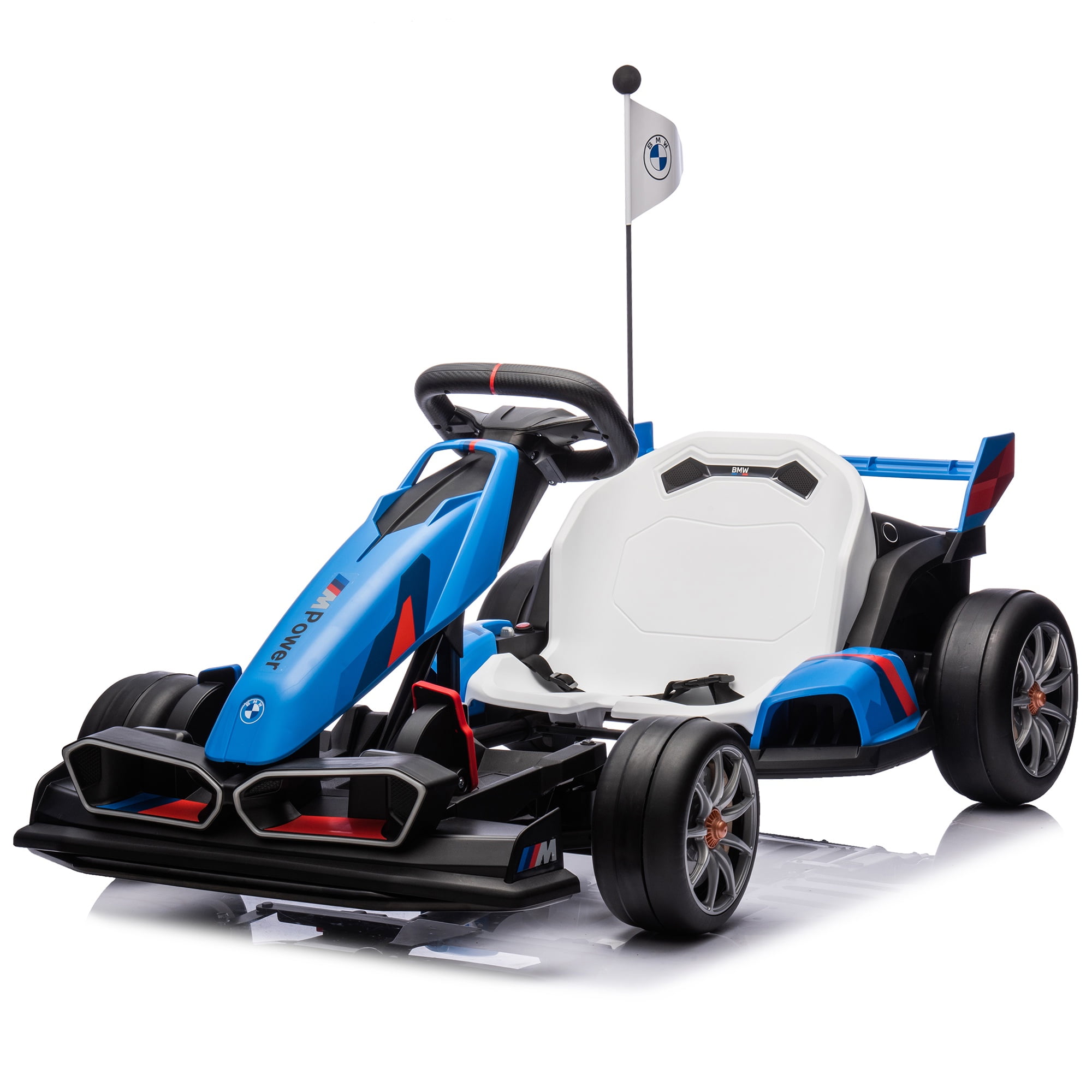 McLaren 24V Kids' Battery Powered Drift Wheels Ride-On Toy, Go Kart ...