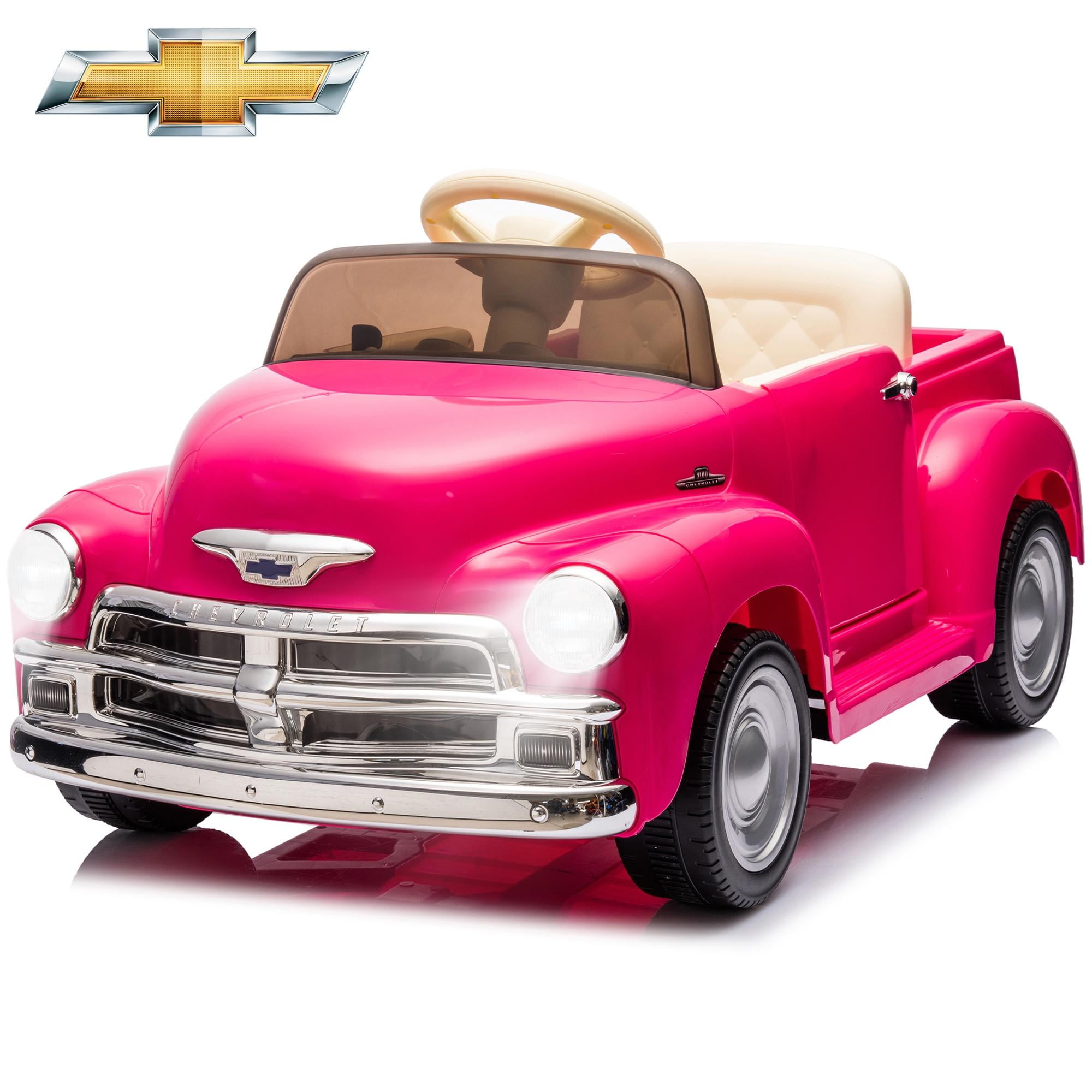 Licensed Chevrolet Ride on Car with Remote Control Kids Electric Vehicle for 3-6 Years Old Ride ...