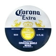 Licensed Corona Extra Beer Tin Dome Button Sign Garage Man Cave Bar Pub ...