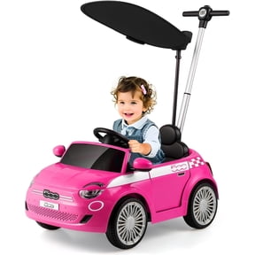 Bluey Licensed Interactive Ride-On Push Car for Boys and Girls, Foot-to ...