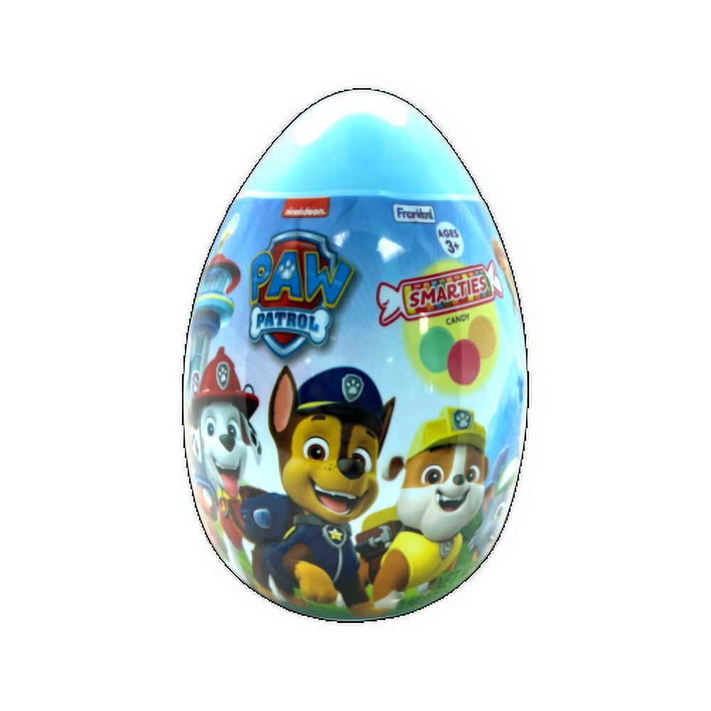 Licensed Giant Plastic Egg with Smarties 2.86 oz. - Walmart.com