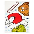 Licensed Grinch Peeker Window Christmas Cling, 11" x 17” - Walmart.com
