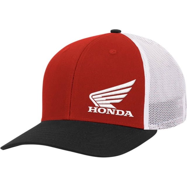 Licensed Wing Snapback Hat Red/Black/White - Walmart Business Supplies