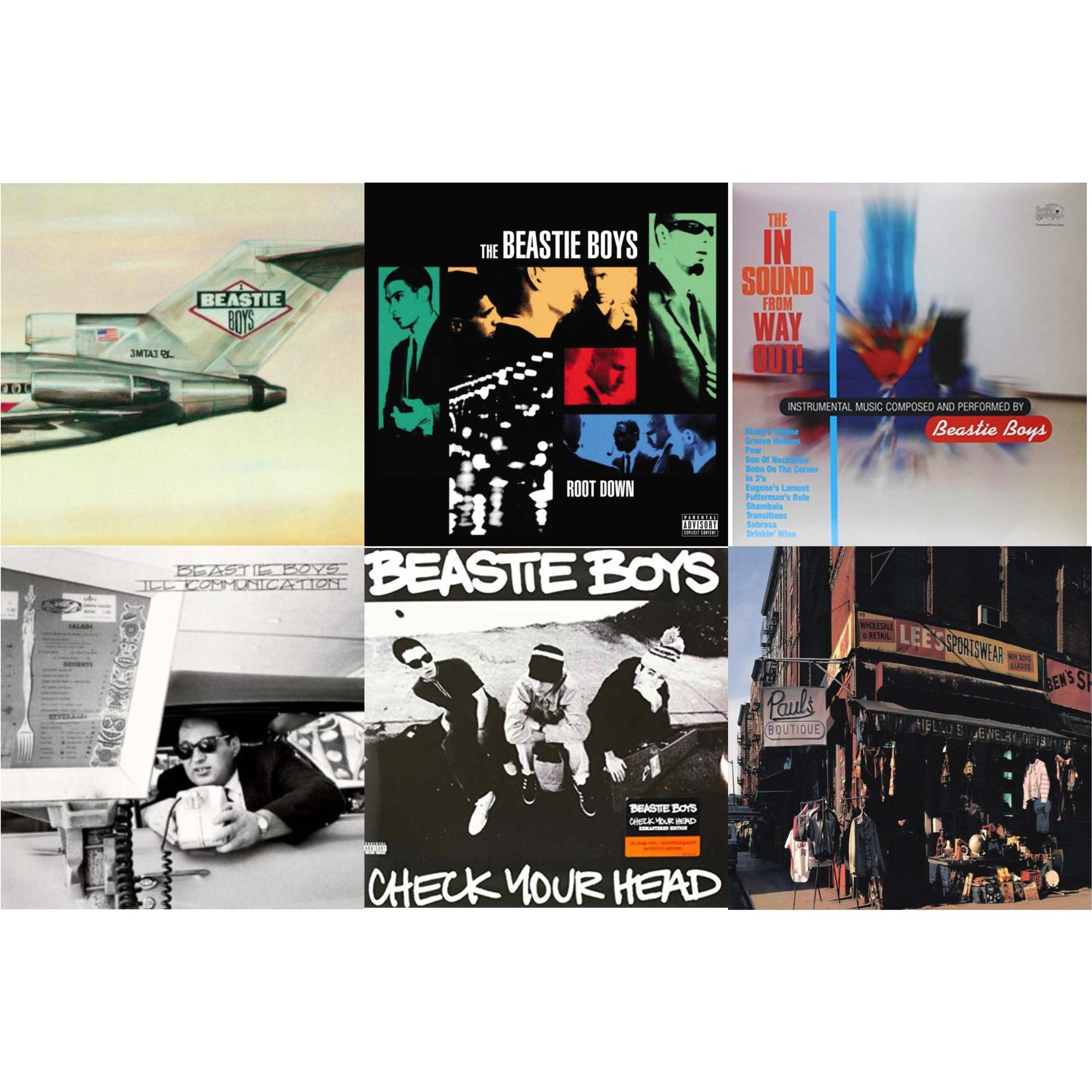 Licensed To Ill (30Th Anniversary Edition) & Root Down Ep & In Sound ...