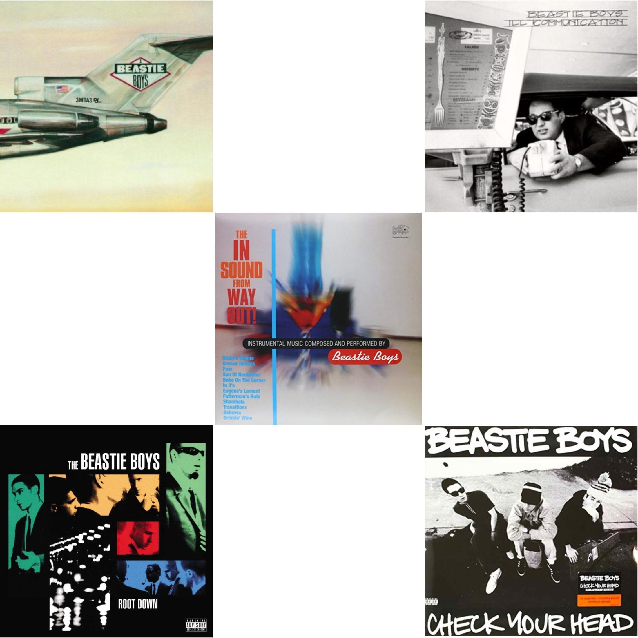 Licensed To Ill (30Th Anniversary Edition) & Root Down Ep & In Sound ...