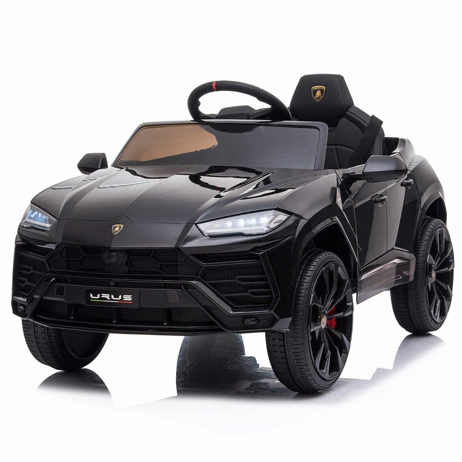 Licensed Lamborghini Urus SUV Ride-On Car for Kids with Remote Control ...
