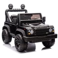 Licensed Land Rover Defender Ride-On Car for Kids, 24V with Parent ...