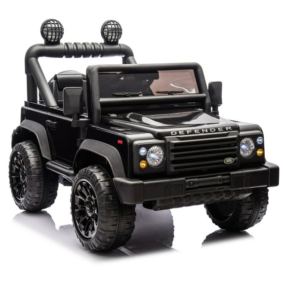 Licensed Land Rover Defender Ride-On Car for Kids, 24V with Parent ...